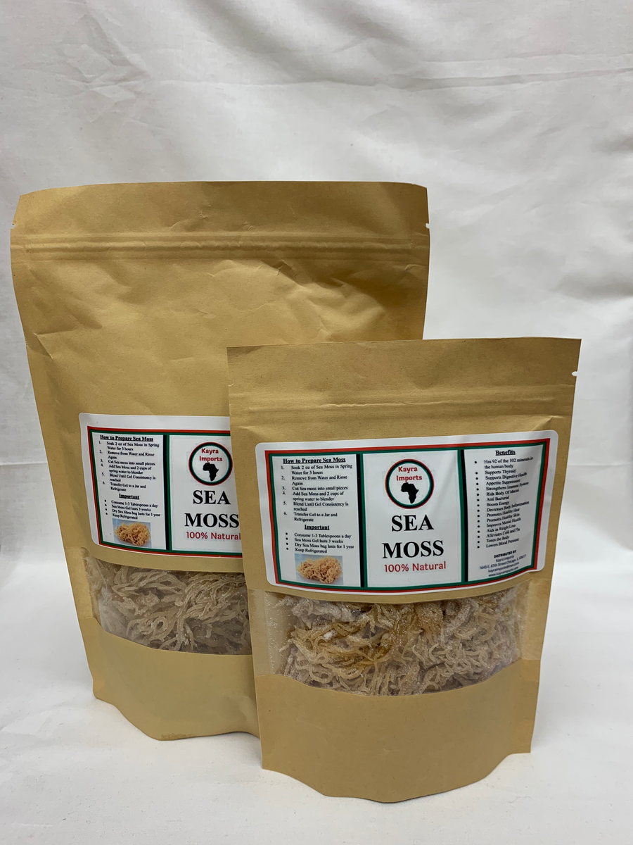 Sea Moss 15oz – Kayra Imports