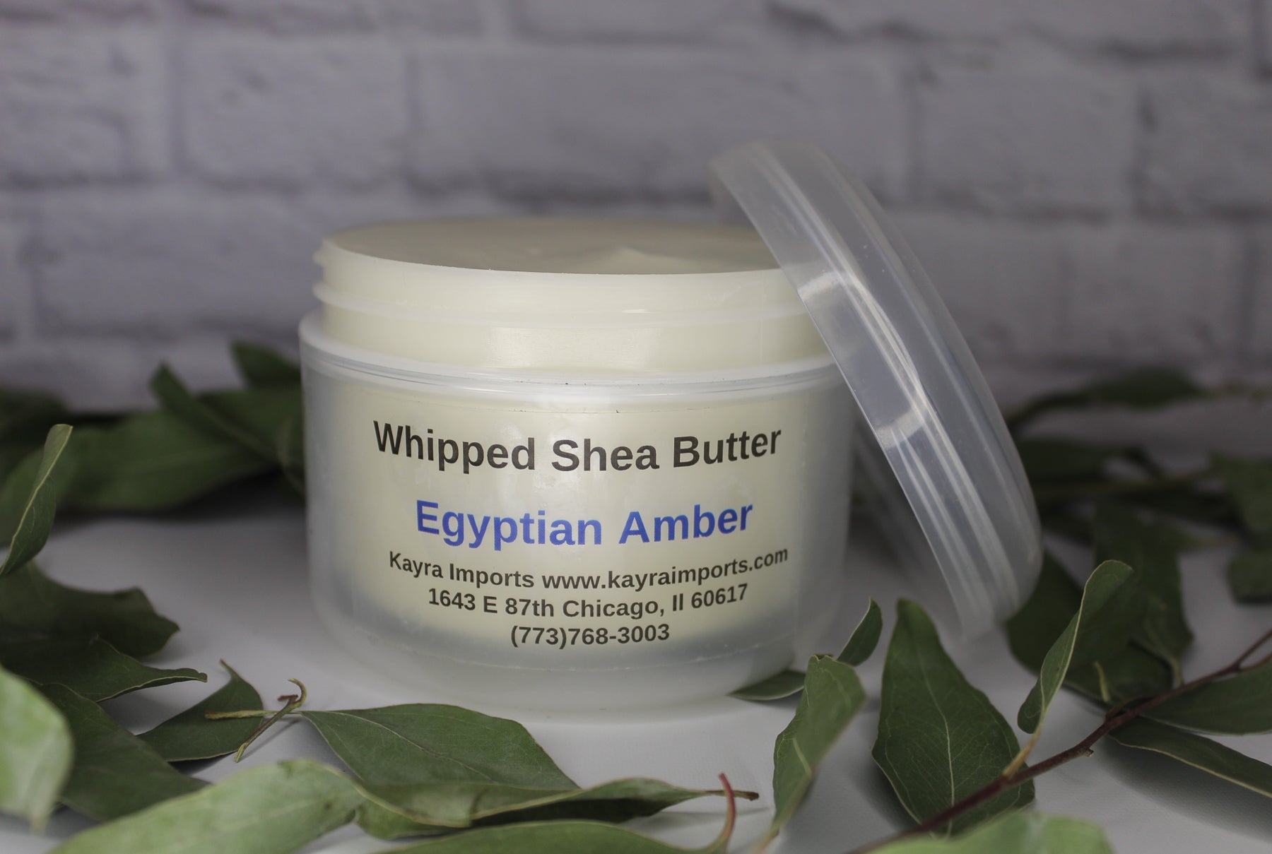 Egyptian Amber Whipped Shea Butter | kayraimports.com – Kayra Imports