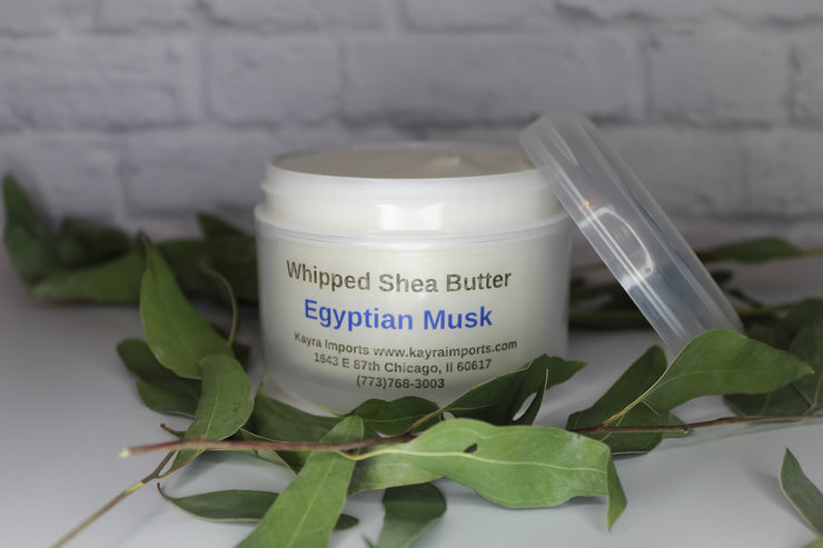 Egyptian Musk Whipped Shea Butter || kayraimports.com – Kayra Imports