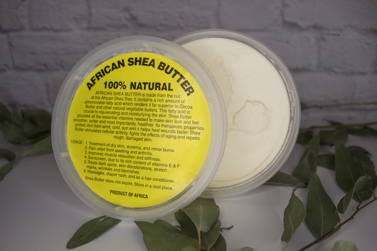 African Shea Butter - 8oz || kayraimports.com – Kayra Imports